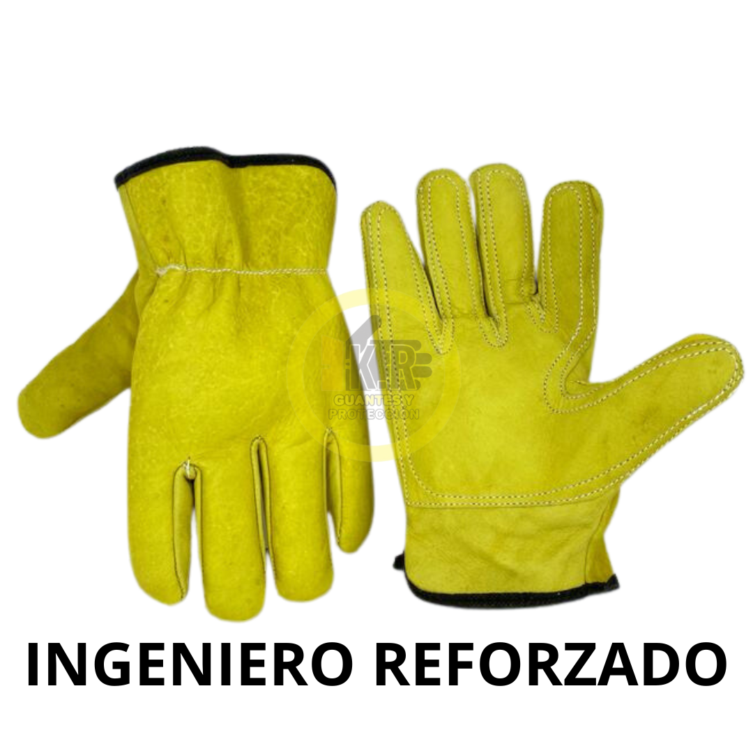GUANTE TIPO INGENIERO REFORZADO – Guantes y Proteccion KR